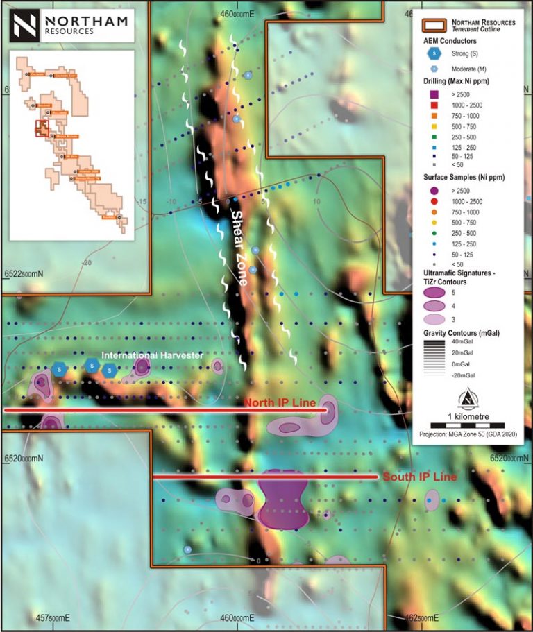 Wongamine Project - Northam Resources